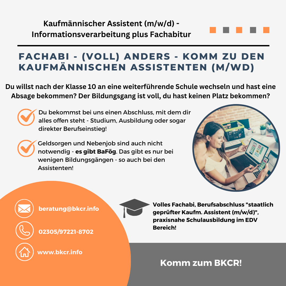 - BKCR - Berufskolleg Castrop-Rauxel - Startseite